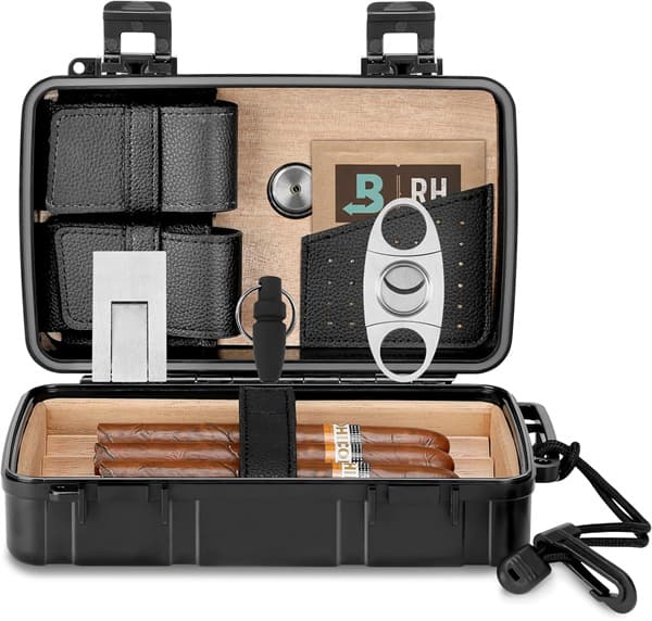 11 Best Travel Humidor Portable [After Research] - Plush Cigar