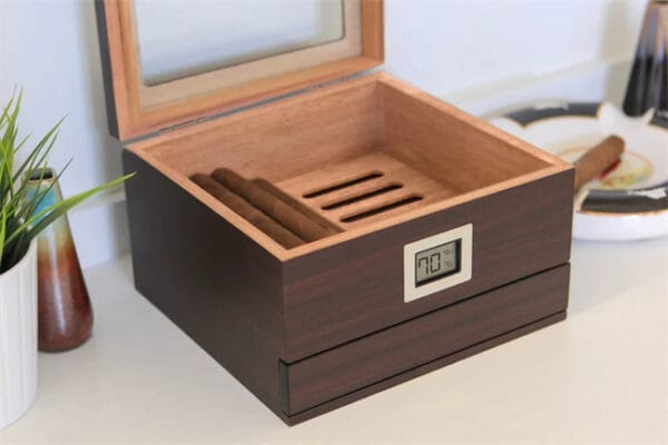 How to Set Up a Humidor First Time: A Complete Guide - Plush Cigar