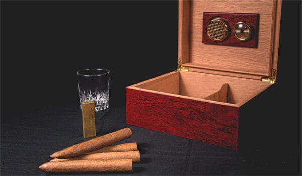 How to Set Up a Humidor First Time: A Complete Guide - Plush Cigar