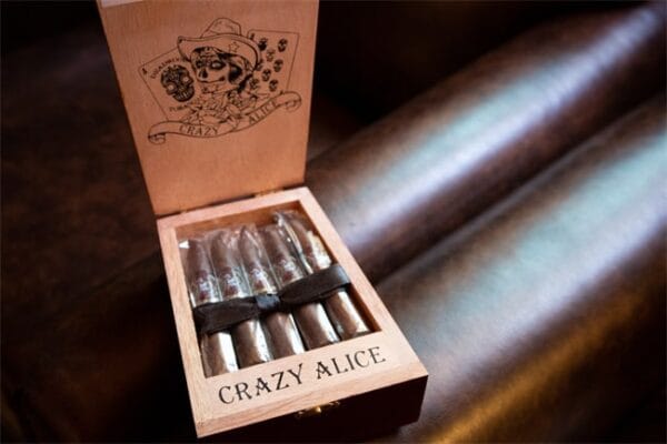 Crazy Alice Cigar Review 2025 - Plush Cigar