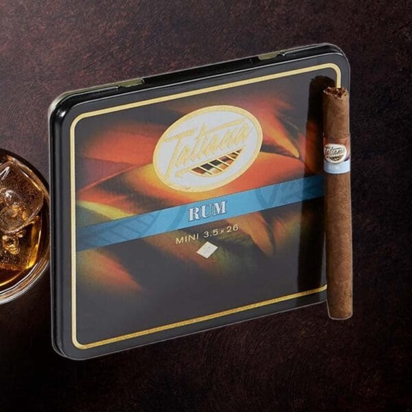 Tatiana Flavored Mini Cigarillos – Plush Cigar