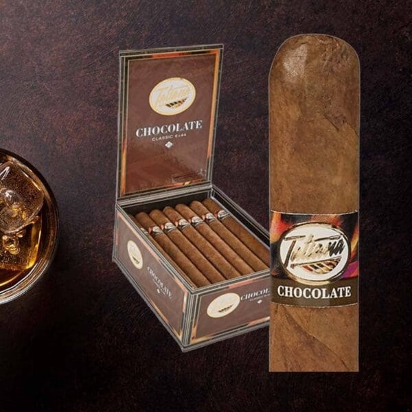 Tatiana Chocolate Flavored Cigars – Plush Cigar