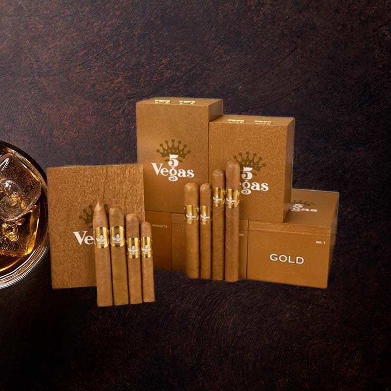 5 Vegas Gold Cigar – Plush Cigar