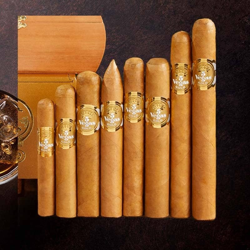 5 Vegas Gold Cigar – Plush Cigar